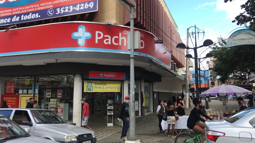 Drogarias Pacheco na cidade Teófilo Otoni