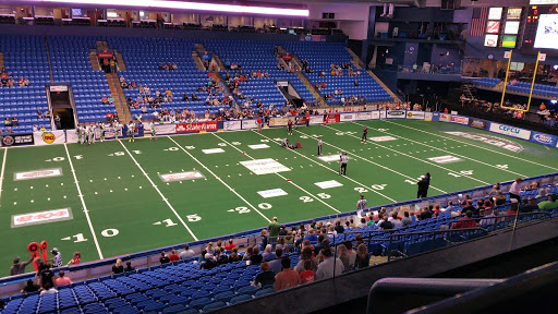 Arena «U.S. Cellular Coliseum», reviews and photos, 101 S Madison St ...