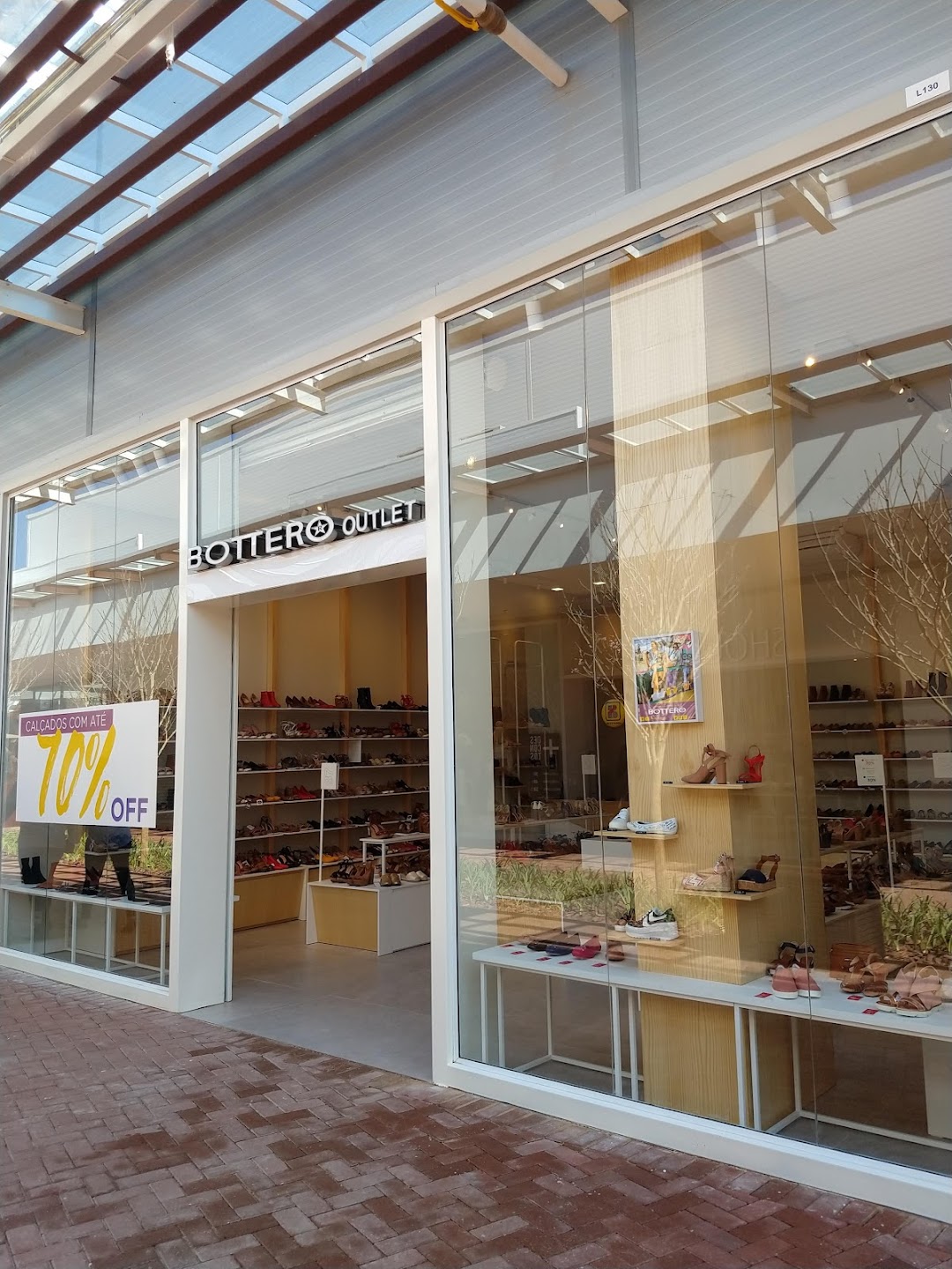 Bottero Outlet na cidade São Roque