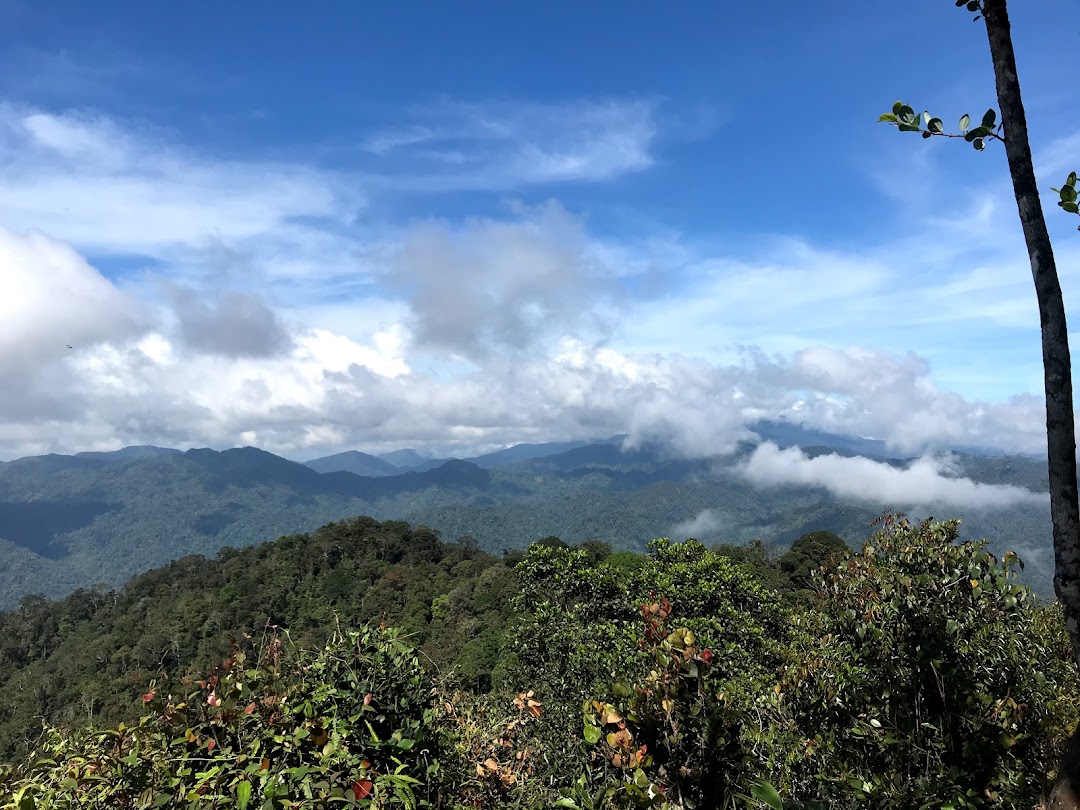 Gunung Gap & Ulu Semangkok Trailhead di bandar Kuala Kubu Baru