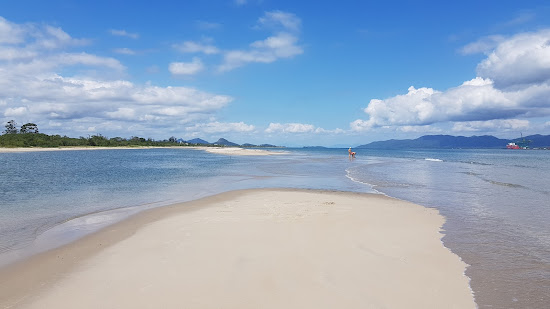 Joinville 🏖️ todas as 56 praias cerca de 42km (Brasil, Santa Catarina)