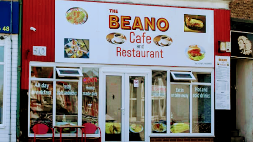 The Beano Cafe (Grange Road) - Locations from All Over the World