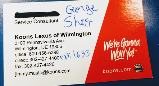 Lexus Dealer «Koons Lexus of Wilmington», reviews and photos, 2100 ...