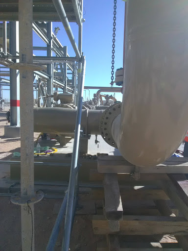 XTO Cowboy Central Delivery Point (CDP) in Loving, New Mexico - Zaubee