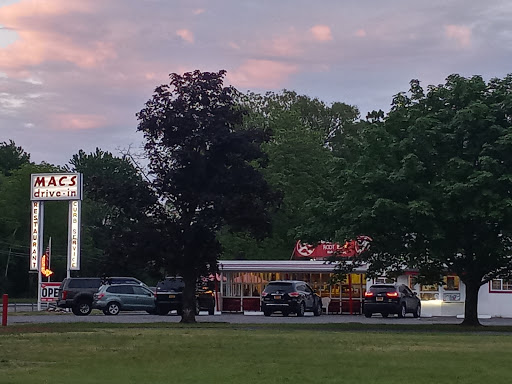 Mac's Drive-In - 1166 Waterloo Geneva Rd, Waterloo, New York - Zaubee