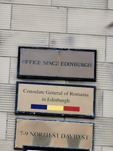 Consulate General Of Romania In Edinburgh in Edinburgh, - Zaubee