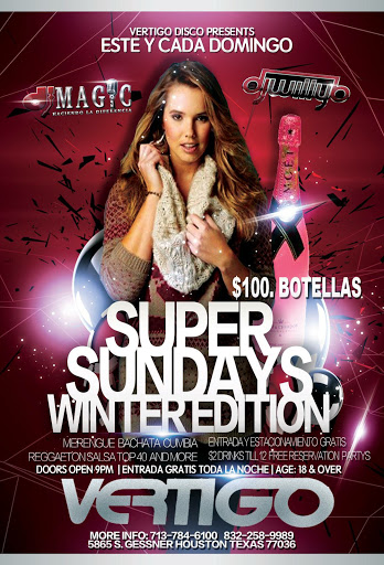 Night Club «Vertigo Club», reviews and photos, 5865 S Gessner Rd ...