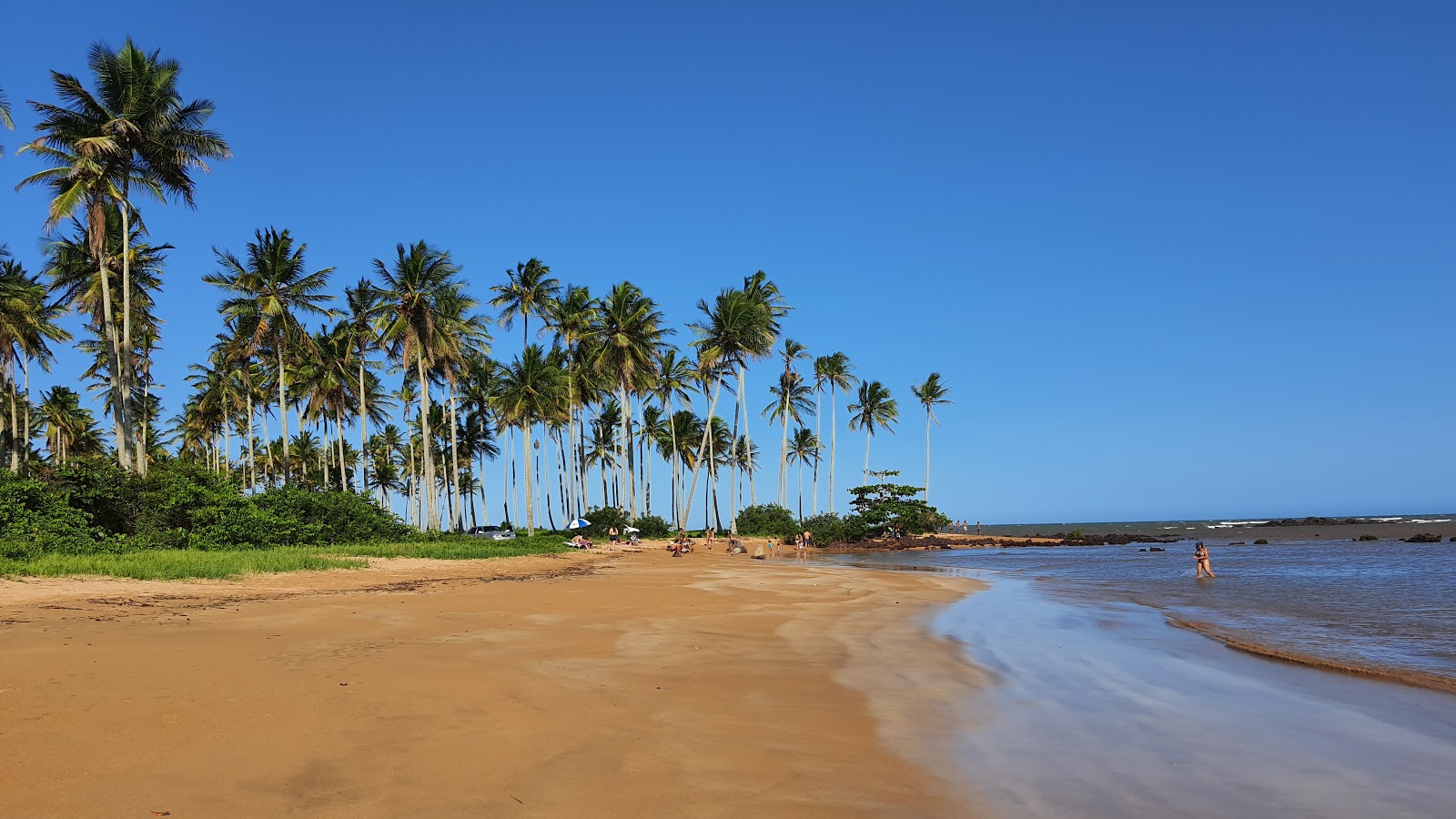 Praia dos Coqueiros (Praia dos Padres) in Espirito Santo, Brazil - What ...