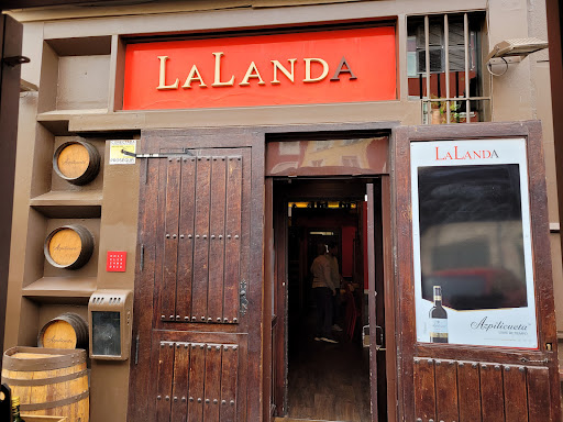 Restaurante LaLanda en Madrid