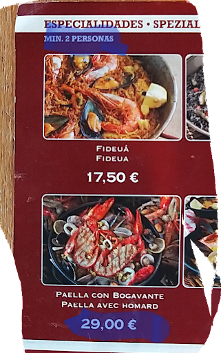 Restaurante Gran Cafè Empuriabrava en Castelló d'Empúries