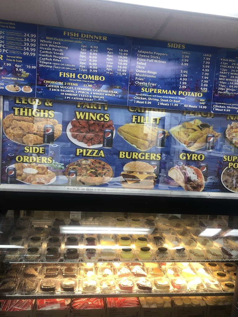 Shark & Deli - St. Louis, MO 63120 - Menu, Reviews, Hours & Contact