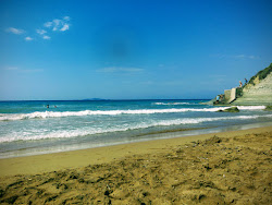 Logas the Sunset 🏖️ Corfu island, Greece - detailed features, map, photos