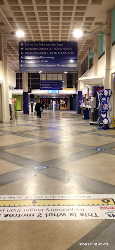 Ninewells Hospital in Dundee, - Zaubee