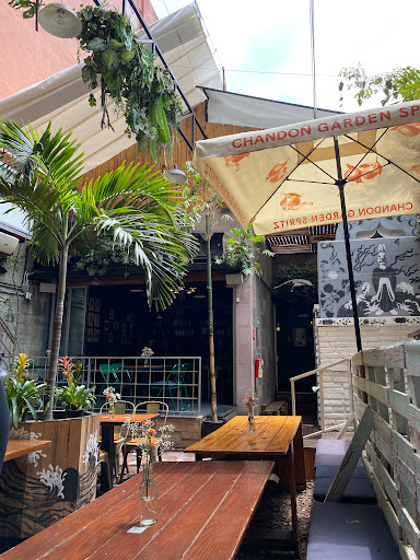 Restaurante El Traspatio en Cuauhtémoc
