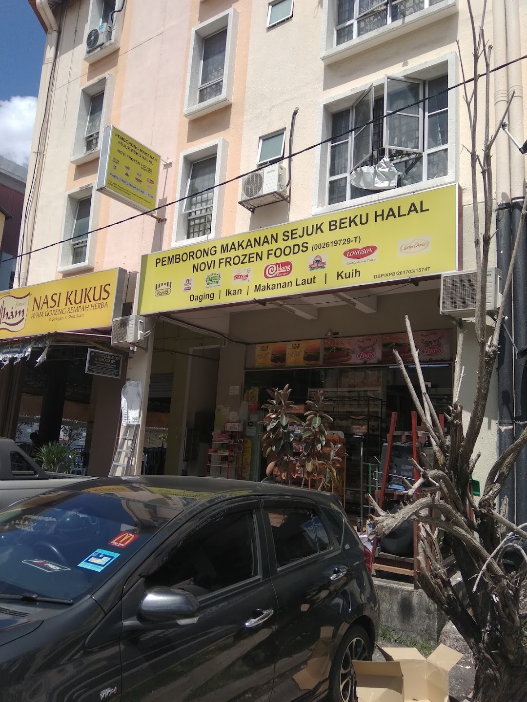 Novi Frozen Foods di bandar Shah Alam