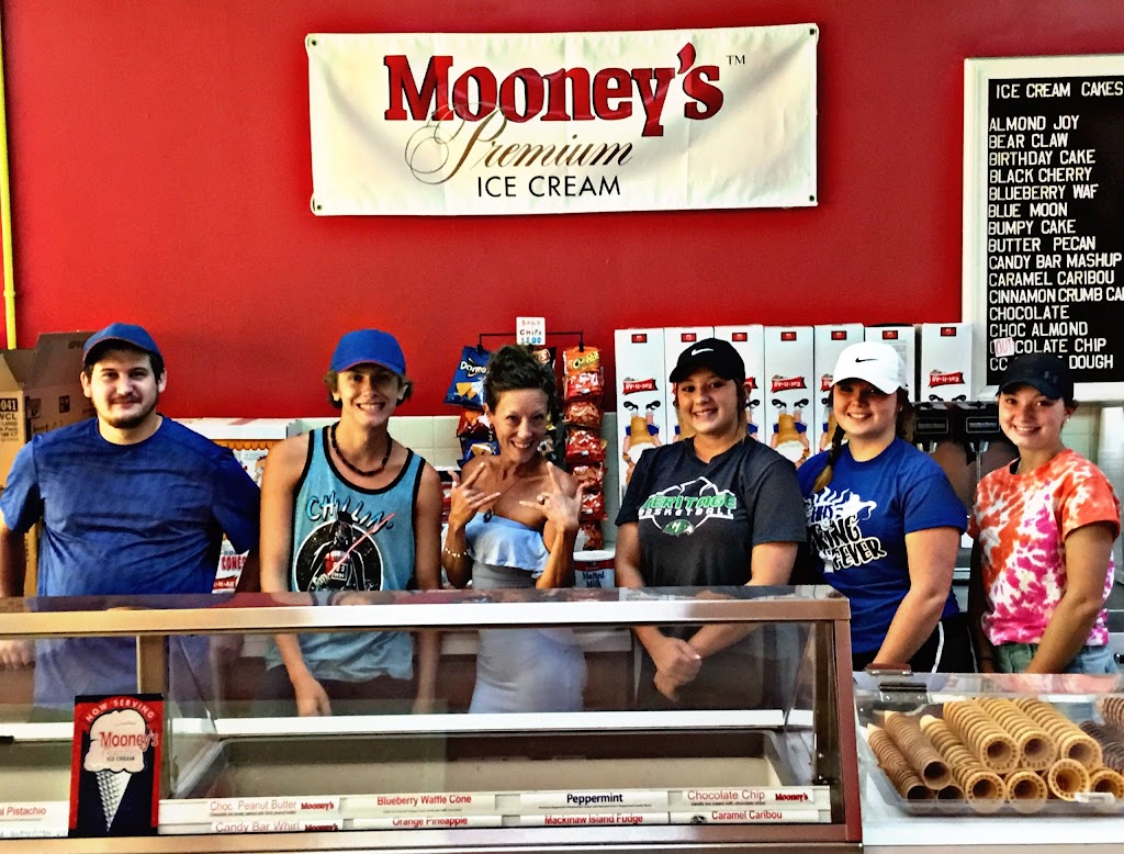 Mooney's Ice Cream & Cakes - Saginaw, MI 48603 - Menu, Reviews, Hours & Contact