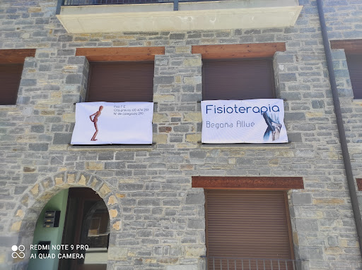Fisioterapia Begoña Allué - Broto ChiaFisioterápia