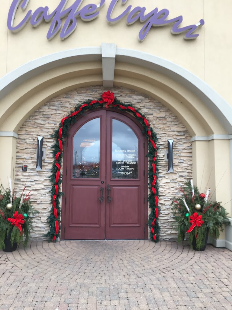 Caffe Capri Italian Bar & Grille - Youngstown, OH 44512 - Menu, Hours ...