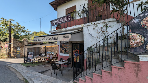 Restaurante CAFE BAR EL CASTILLO en Villafranca del Bierzo