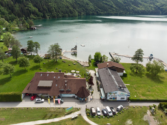 Alle Strände von Millstätter See auf der Karte mit Fotos und ...