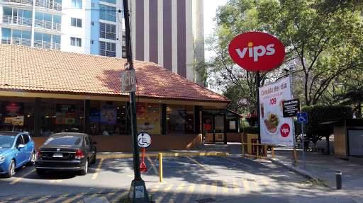 Restaurante Vips en Benito Juárez