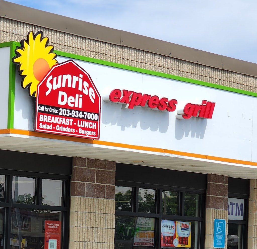 Sunrise Deli - Orange, CT 06516 - Menu, Hours, Reviews and Contact
