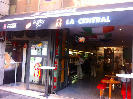 Restaurante RUGBY BAR LA CENTRAL en Valladolid