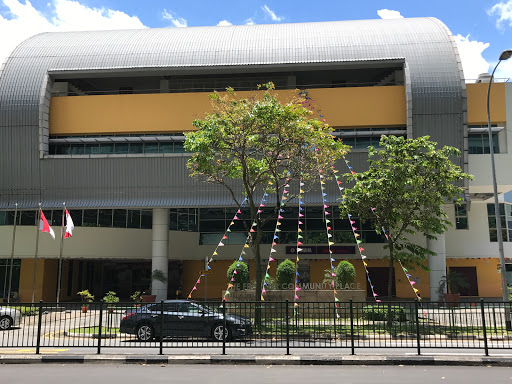The Frontier Community Club in Jurong West, Singapore, - Zaubee