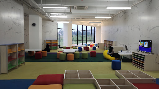 Jusuf Kalla Library Universitas Islam Internasional Indonesia (UIII)