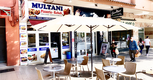 Restaurante Multani pizzeria - kebab en Palma de Mallorca