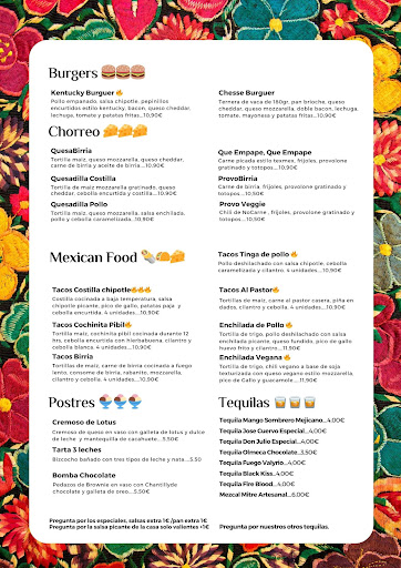 Restaurante Restaurante Santa Chula Mexican Food en Pamplona