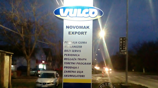 Novomak-export d.o.o. - Стара Пазова: Продавница Гума