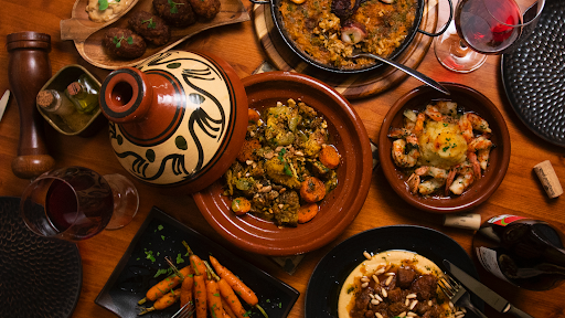 Restaurante Ziryab Fusion Wine and Tapas Bar en Barcelona