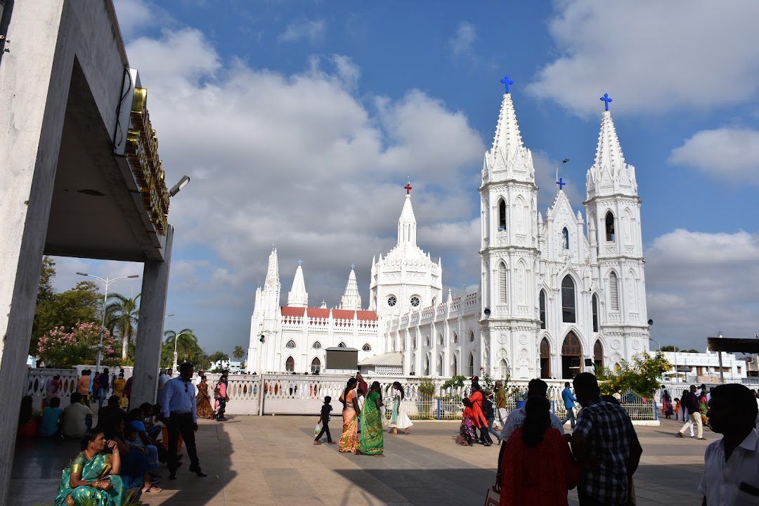 Velankanni Shrine Museum in the city Velankanni