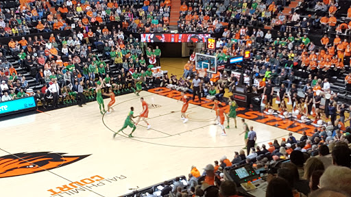 Stadium «Gill Coliseum», reviews and photos, 660 SW 26th St, Corvallis ...