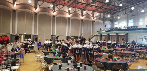 Fort Whiting Reception Hall in Riverfront Industrial Area, Mobile ...