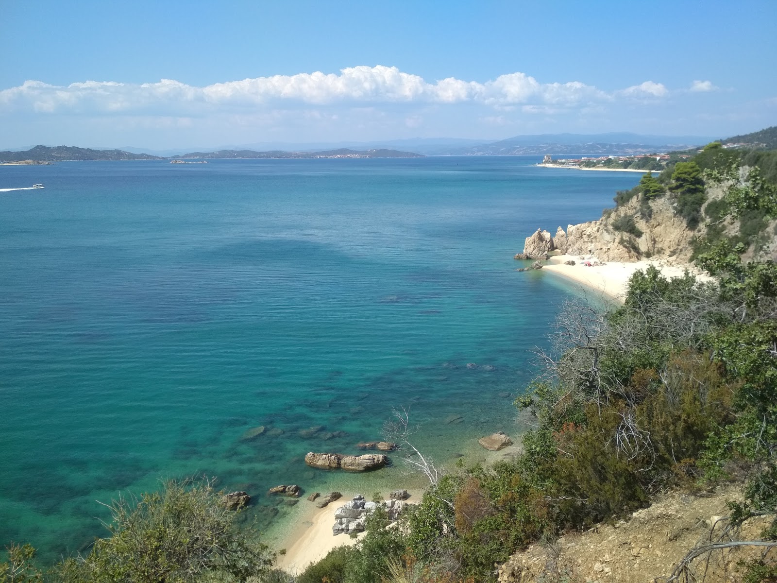 Trimi Beach 🏖️ Zentralmakedonien, Griechenland - detaillierte ...