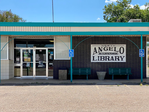 Tom Green County Library North Angelo Branch - AZexplained