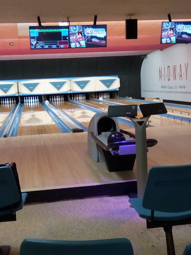 Bowling Alley «Midway Bowling Center», reviews and photos, 1561 Holly ...