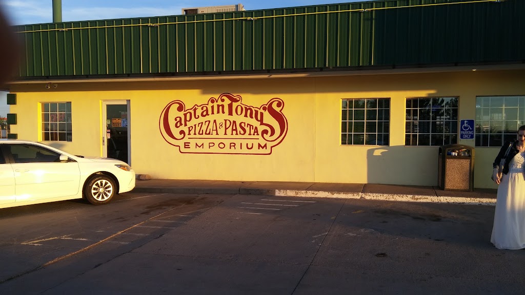 Captain Tony's Pizza - Winslow, AZ 86047 - Menu, Hours, Reviews and Contact