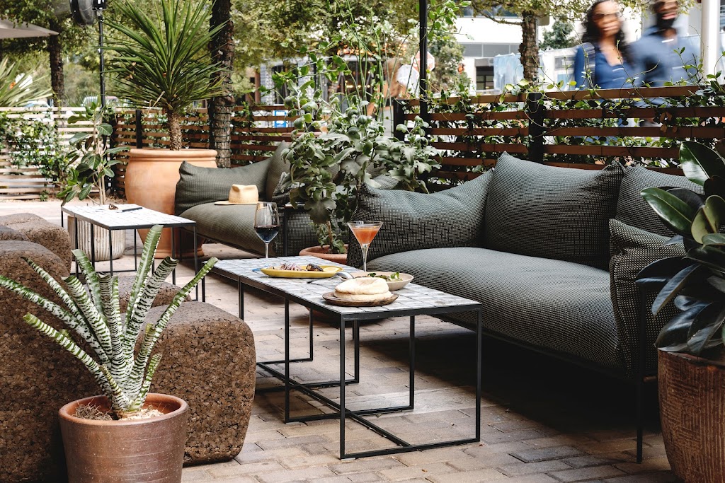 The Peacock Mediterranean Grill Menu - Austin, TX