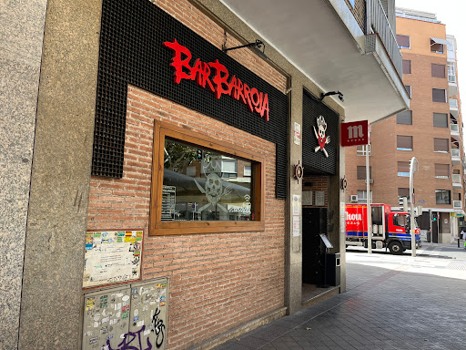 Restaurante Bar Barbarroja en Madrid