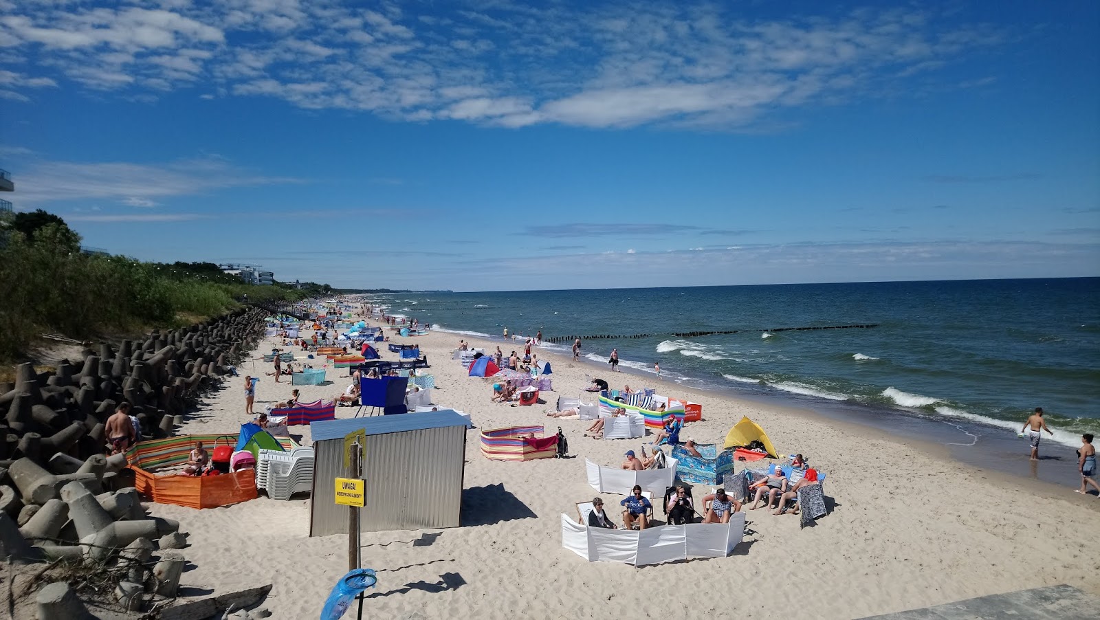 Mielno Beach 🏖️ Mielno, Western Pomerania, Poland - detailed features ...
