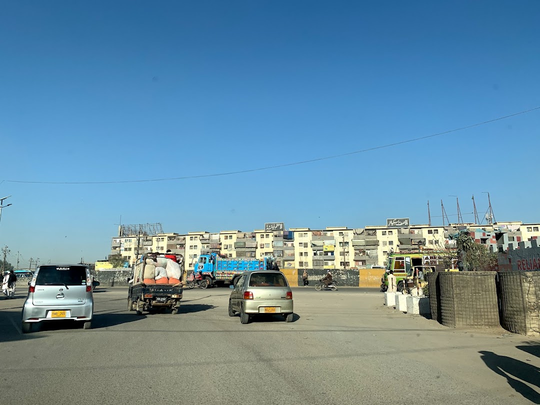 Leopards Courier Service Sohrab Goth Branch in the city Karachi