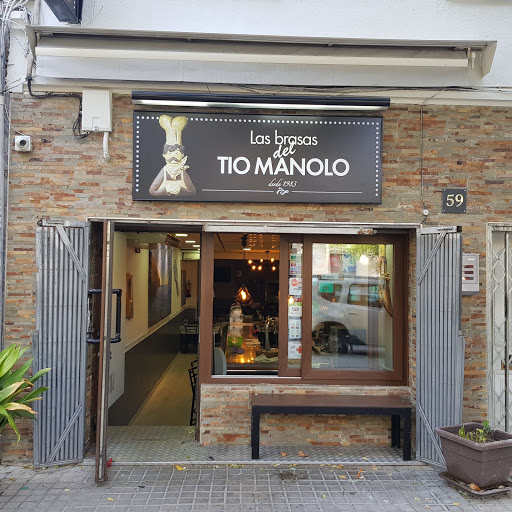 Restaurante Las Brasas del tio Manolo en Barcelona
