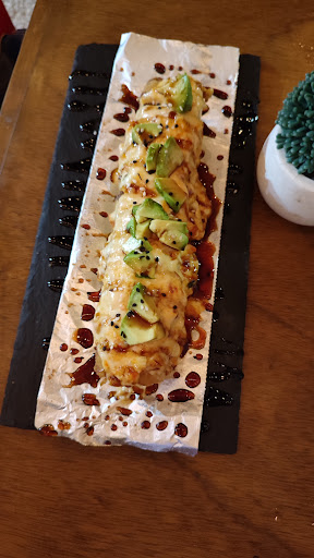 Restaurante Sushi sam en Puerto Morelos