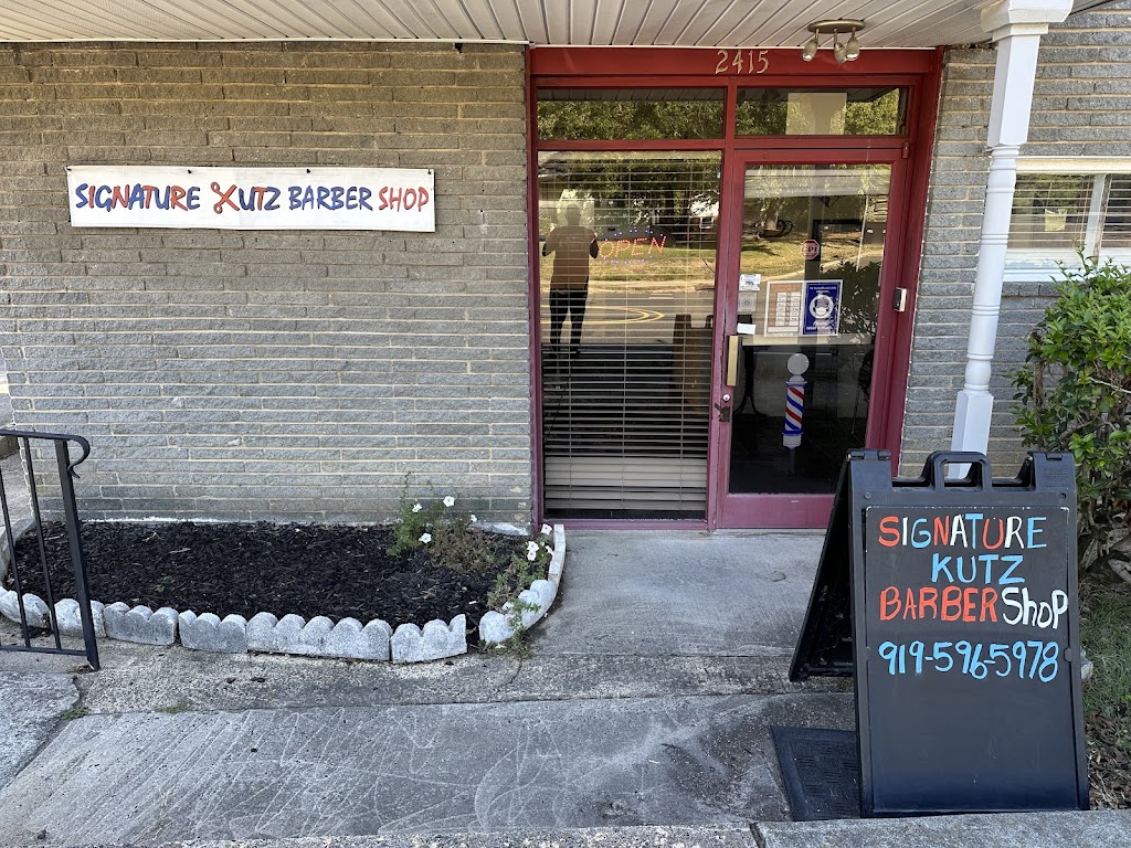 Signature Kutz Barbershop - Durham, NC 27707 - Services and Reviews