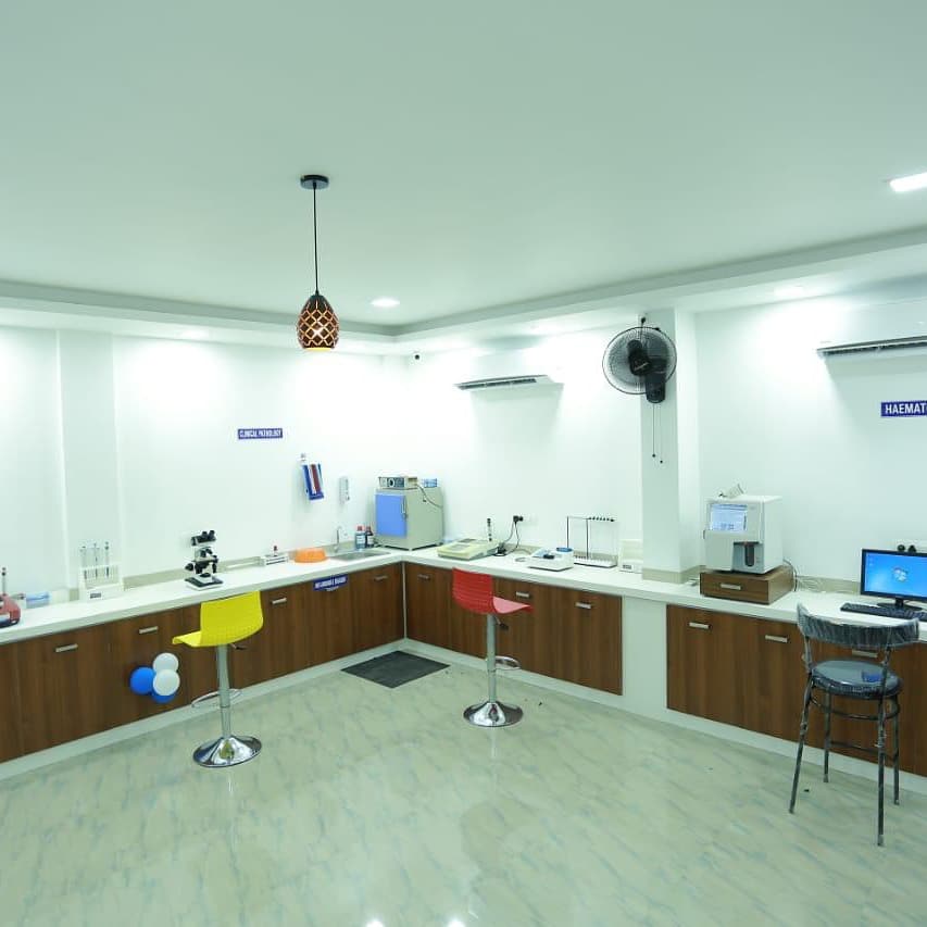 hamad medical laboratory in the city Valanchery