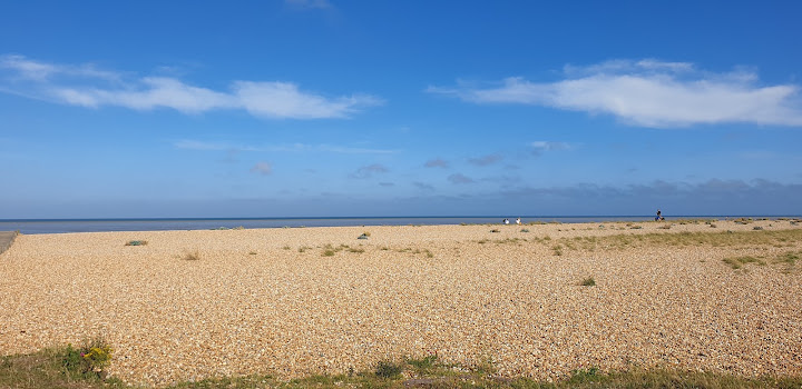 Greatstone beach II 🏖️ Kent, United Kingdom - detailed features, map ...