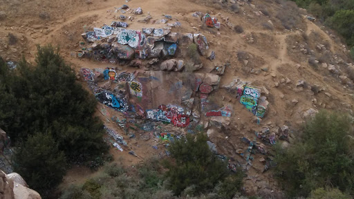 Tourist Attraction «Graffiti Falls», reviews and photos, Lincoln Ave ...